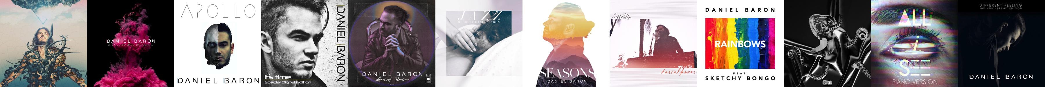 Daniel Baron Store: Official Merch & Vinyl