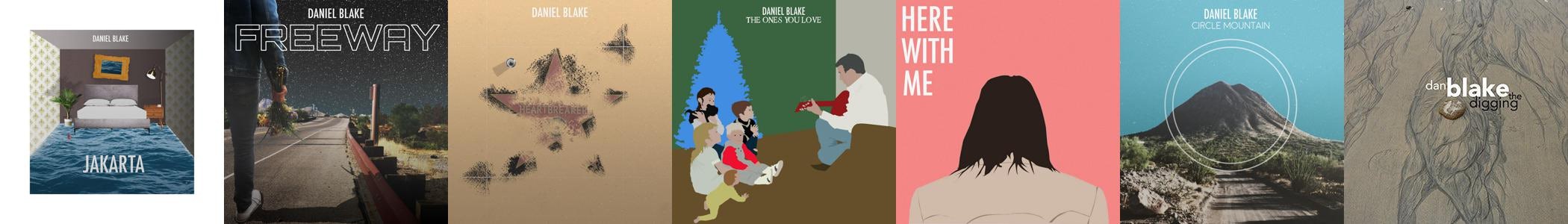 Daniel Blake Store: Official Merch & Vinyl