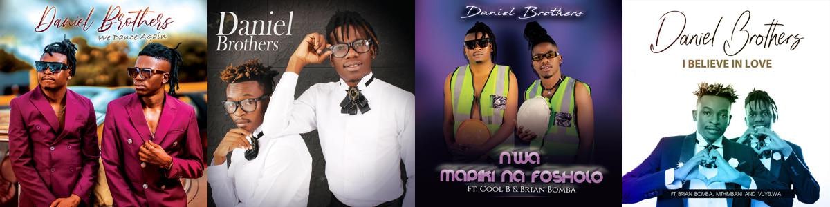 Daniel Brothers Store: Official Merch & Vinyl