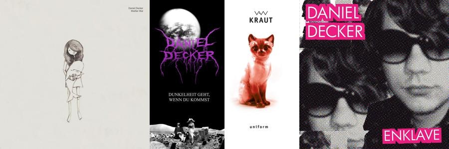 Daniel Decker Store: Official Merch & Vinyl