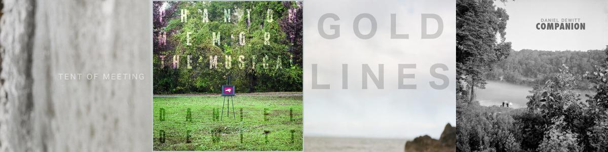 Daniel DeWitt Store: Official Merch & Vinyl