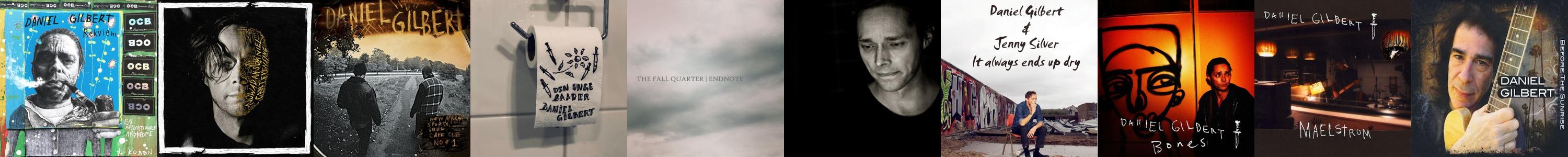 Daniel Gilbert Store: Official Merch & Vinyl