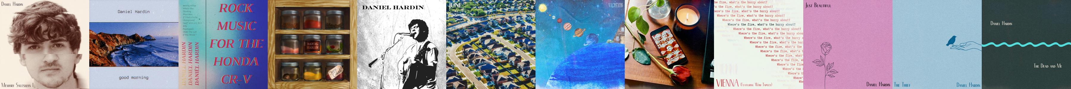 Daniel Hardin Store: Official Merch & Vinyl