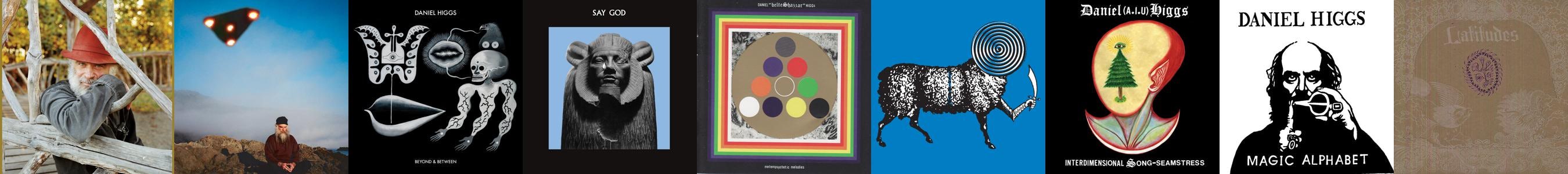 Daniel Higgs Store: Official Merch & Vinyl