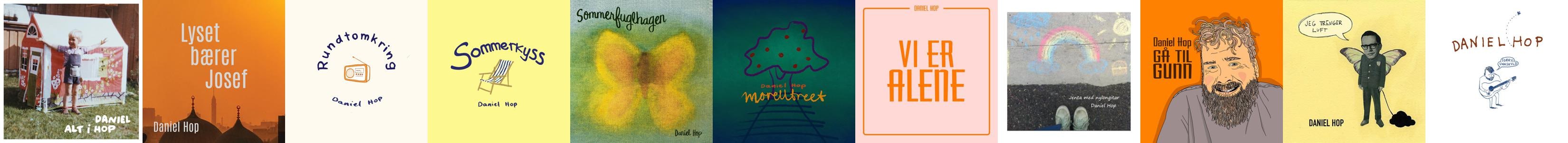 Daniel Hop Store: Official Merch & Vinyl