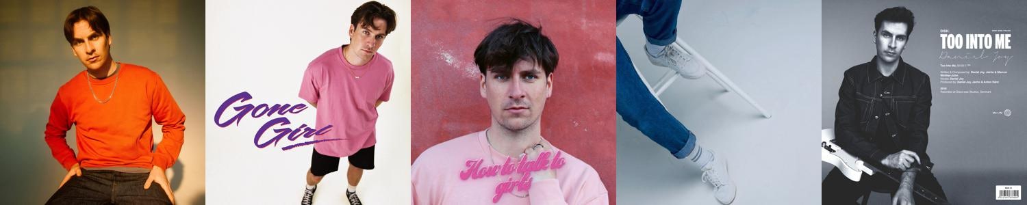 Daniel Joy Store: Official Merch & Vinyl