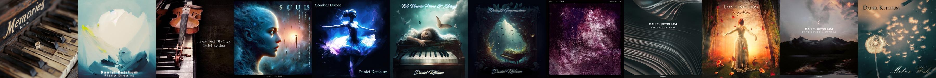 Daniel Ketchum Store: Official Merch & Vinyl