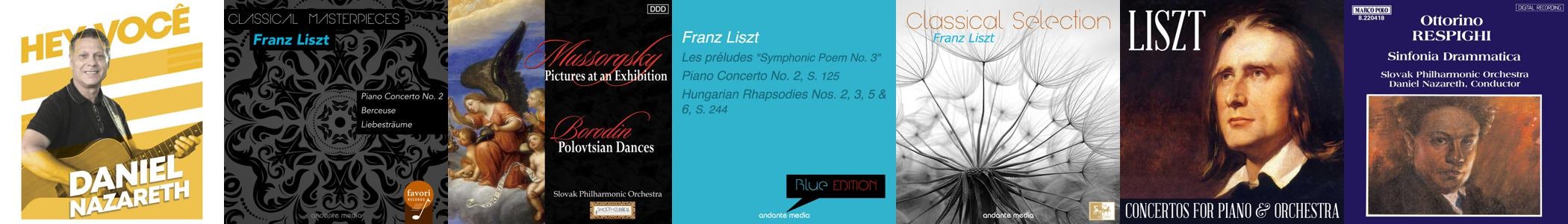 Daniel Nazareth Store: Official Merch & Vinyl