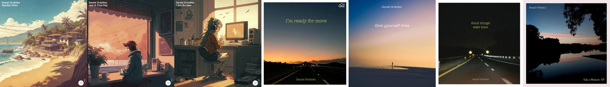 Daniel Ordóñez Store: Official Merch & Vinyl