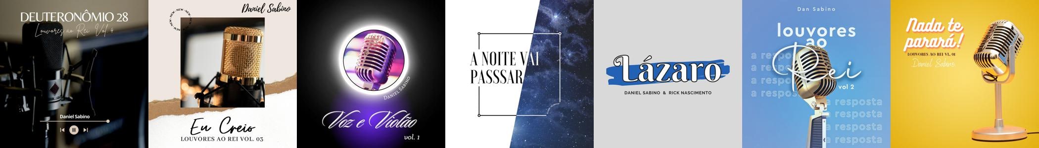 Daniel Sabino Store: Official Merch & Vinyl