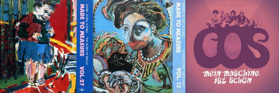 Daniel Schell Store: Official Merch & Vinyl