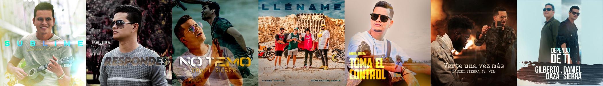 Daniel Sierra Store: Official Merch & Vinyl