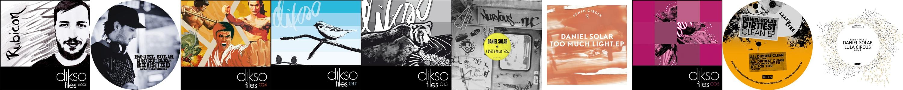 Daniel Solar Store: Official Merch & Vinyl