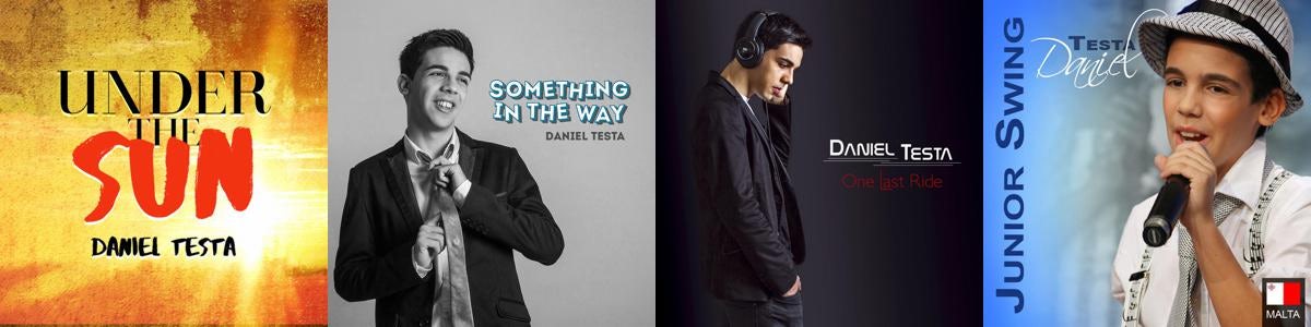 Daniel Testa Store: Official Merch & Vinyl