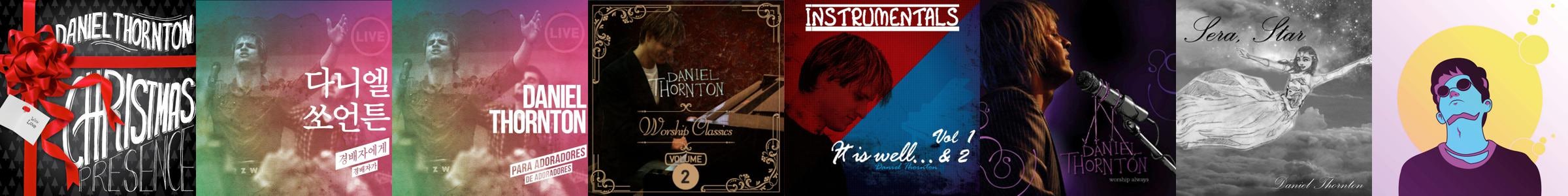 Daniel Thornton Store: Official Merch & Vinyl