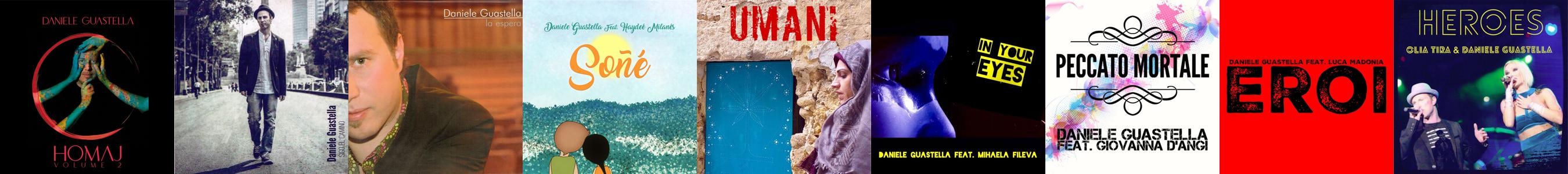 Daniele Guastella Store: Official Merch & Vinyl