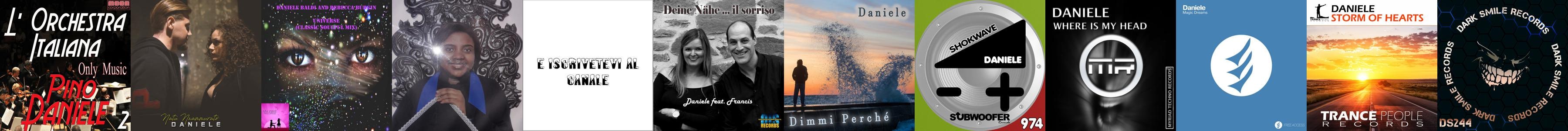 Daniele Store: Official Merch & Vinyl