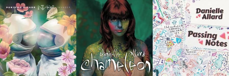 Danielle Allard Store: Official Merch & Vinyl