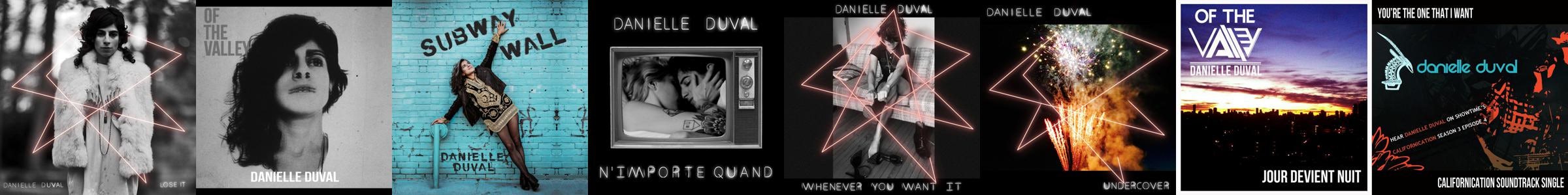 Danielle Duval Store: Official Merch & Vinyl