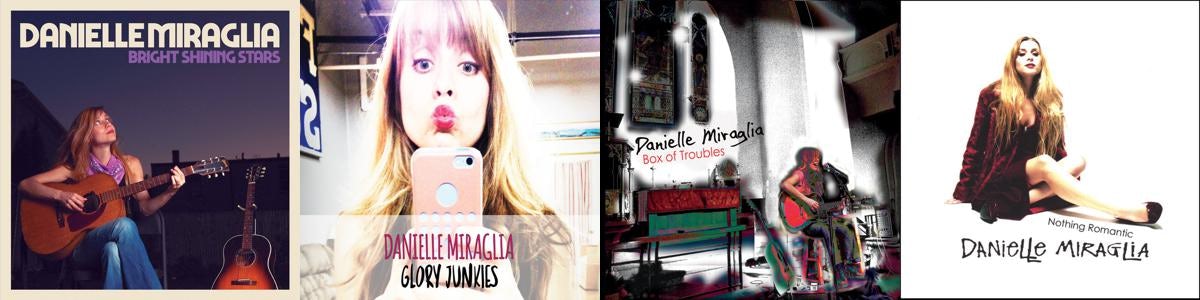 Danielle Miraglia Store: Official Merch & Vinyl