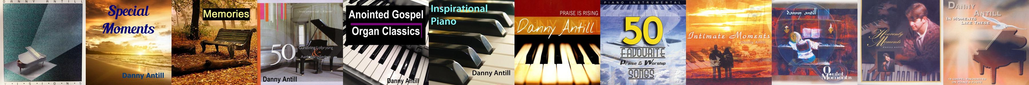 Danny Antill Store: Official Merch & Vinyl