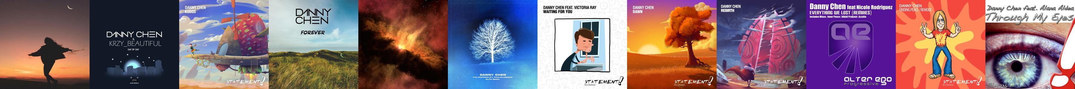Danny Chen Store: Official Merch & Vinyl