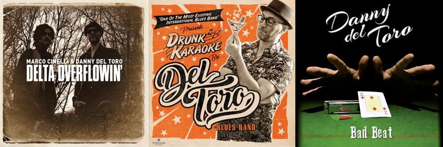 Danny Del Toro Store: Official Merch & Vinyl