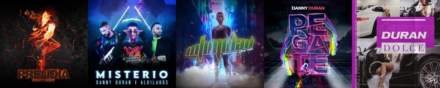 Danny Duran Store: Official Merch & Vinyl