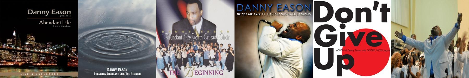 Danny Eason Store: Official Merch & Vinyl