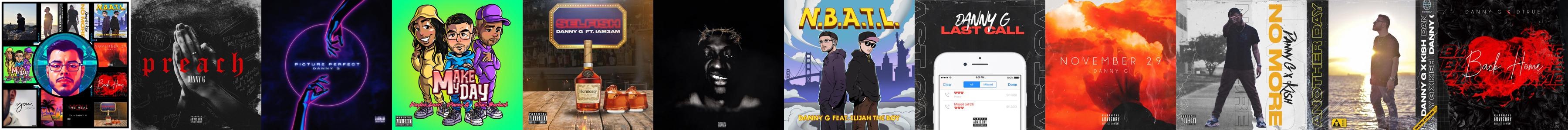 Danny G Store: Official Merch & Vinyl