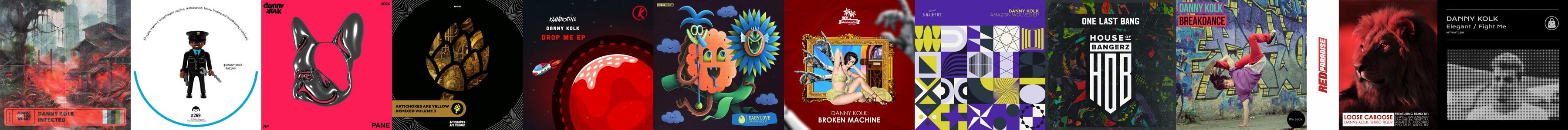 Danny Kolk Store: Official Merch & Vinyl