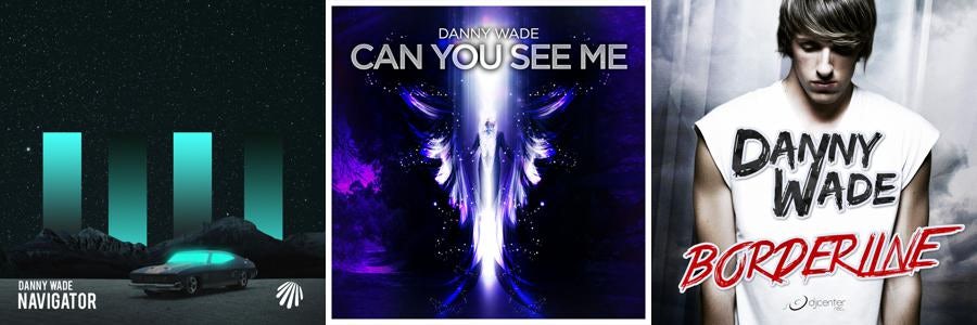 Danny Wade Store: Official Merch & Vinyl