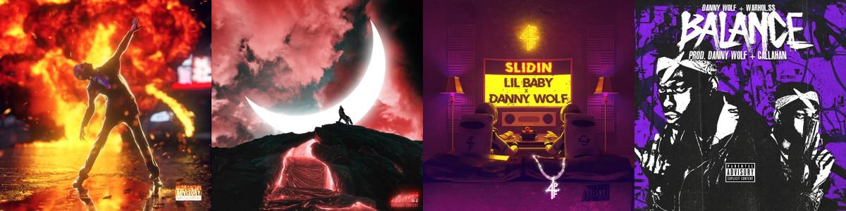 Danny Wolf Store: Official Merch & Vinyl