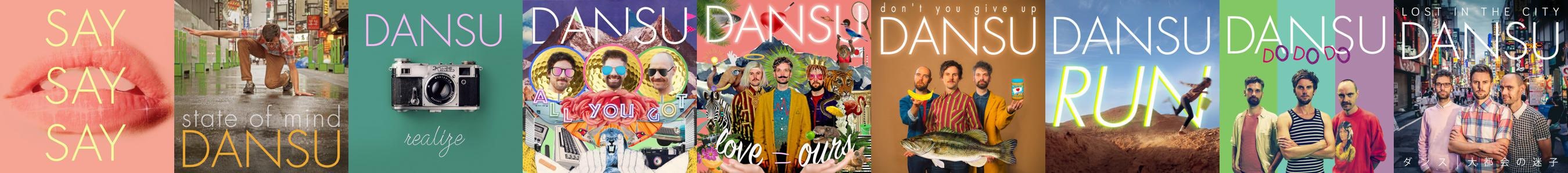 Dansu Store: Official Merch & Vinyl