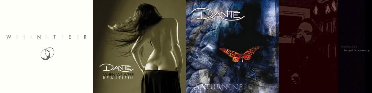 DANTE Shirts, DANTE Merch, DANTE Hoodies, DANTE Vinyl Records, DANTE ...