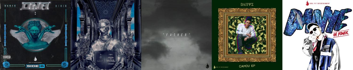 Danye Store: Official Merch & Vinyl