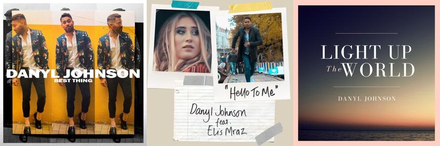 Danyl Johnson Store: Official Merch & Vinyl