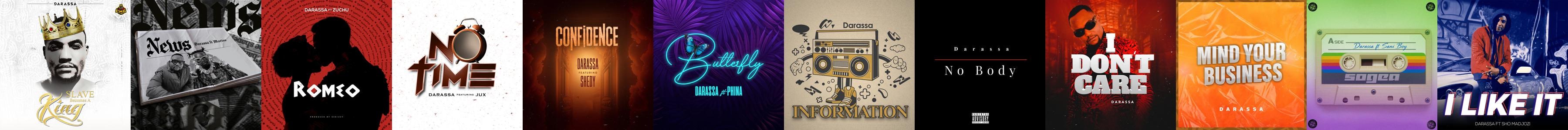 Darassa Store: Official Merch & Vinyl