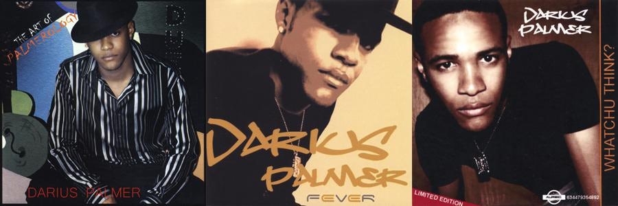 Darius Palmer Store: Official Merch & Vinyl