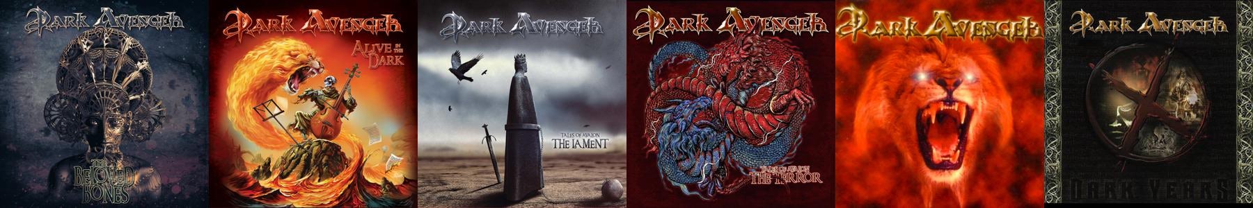 Dark Avenger Store: Official Merch & Vinyl