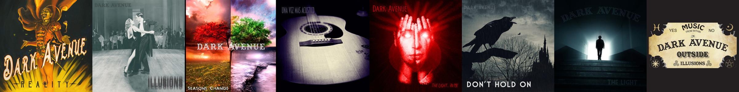 Dark Avenue Store: Official Merch & Vinyl