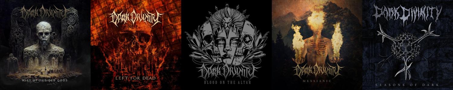 Dark Divinity Store: Official Merch & Vinyl