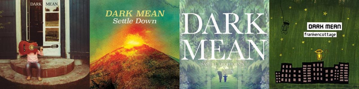 Dark Mean Store: Official Merch & Vinyl