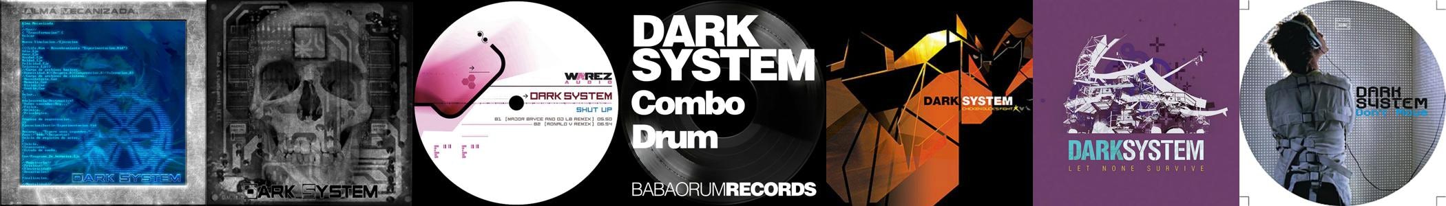 Dark System Store: Official Merch & Vinyl