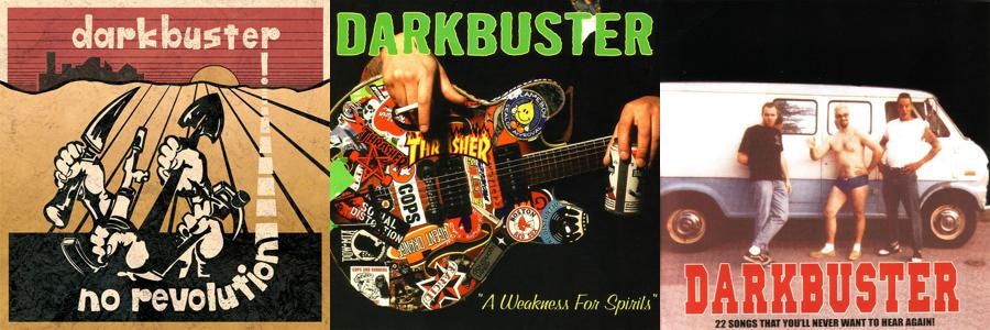 Darkbuster Store: Official Merch & Vinyl