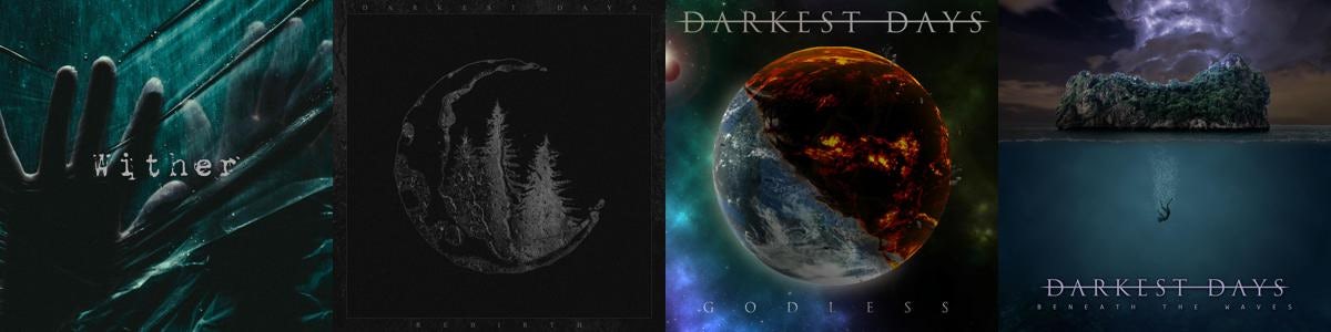 Darkest Days Store: Official Merch & Vinyl