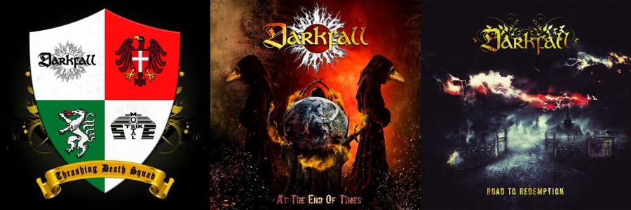 Darkfall Store: Official Merch & Vinyl