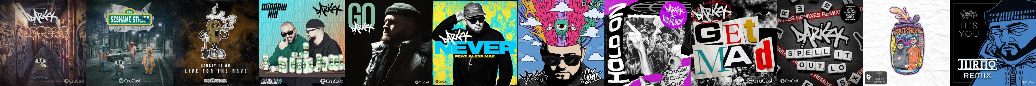 Darkzy Store: Official Merch & Vinyl