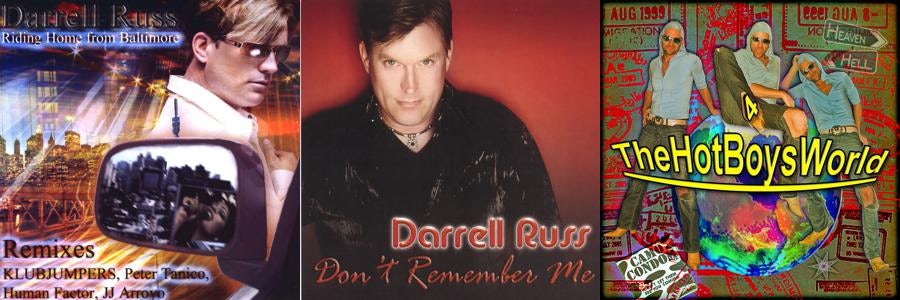 Darrell Russ Store: Official Merch & Vinyl