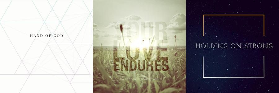 Darren and Jessie Clarke Store: Official Merch & Vinyl